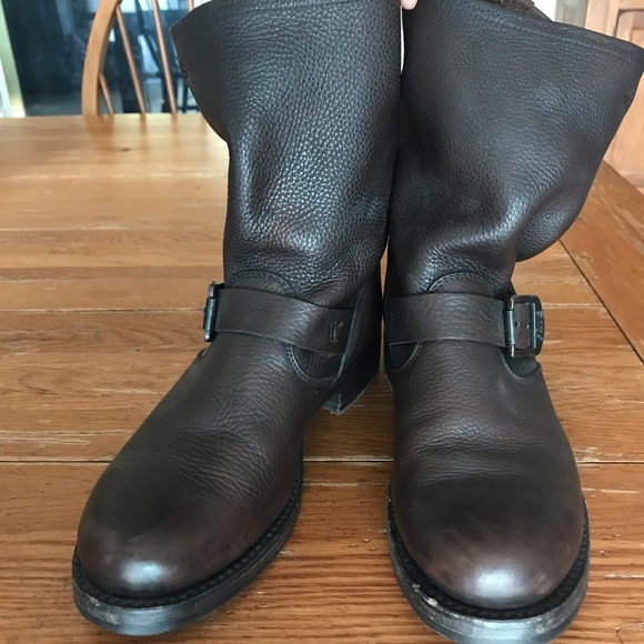 Frye | Shoes | Frye Veronica Short Boots | Poshmark